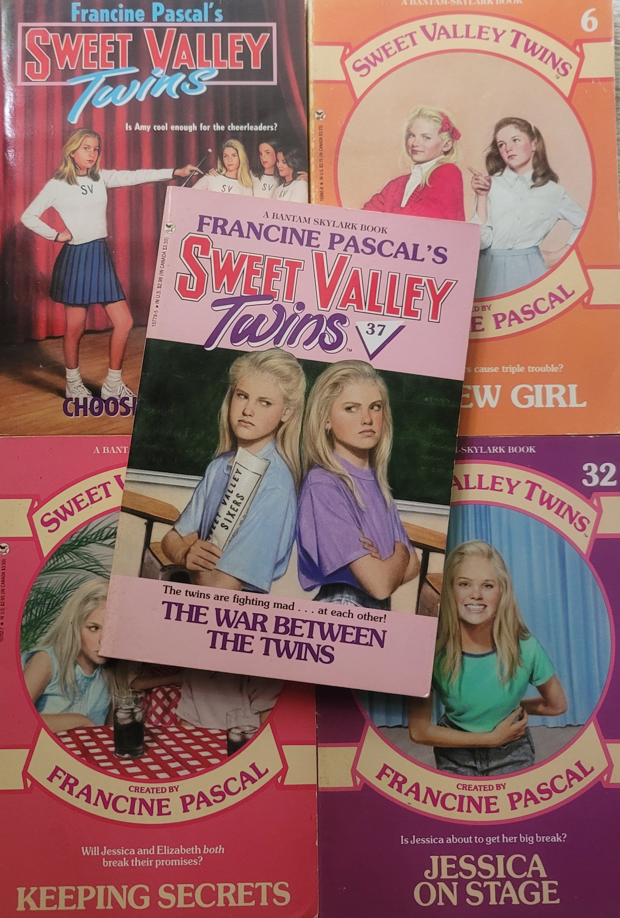 Sweet Valley Twins choose One - Etsy