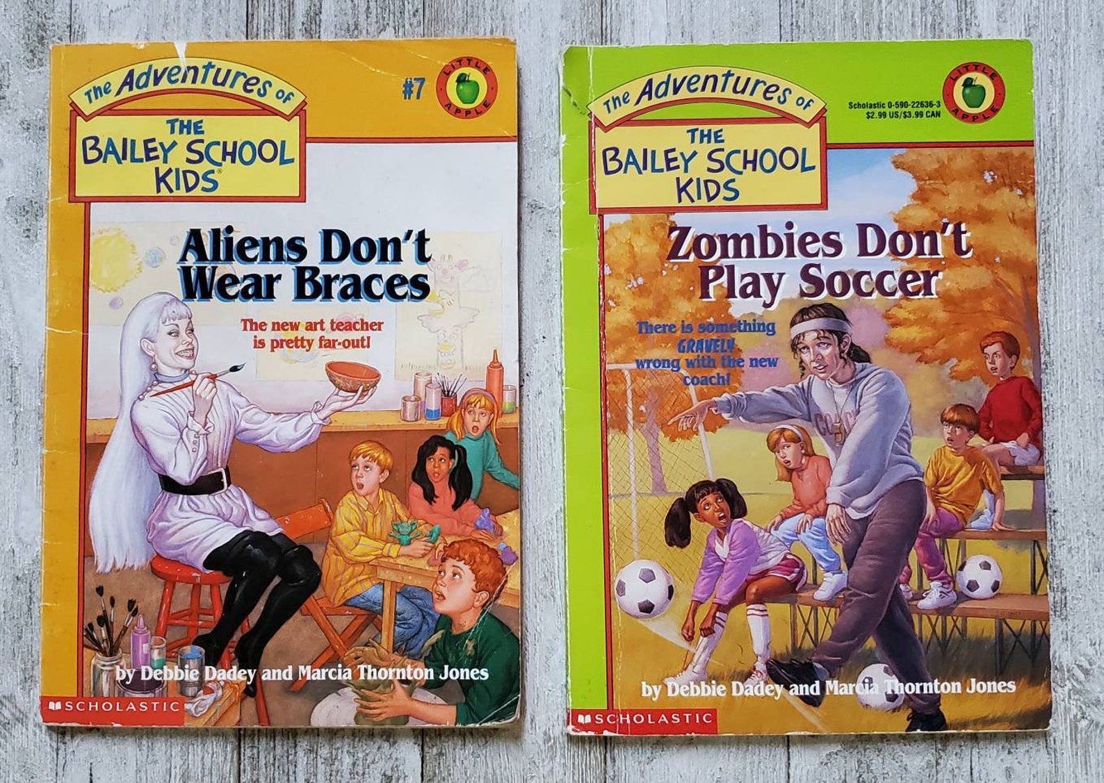 The Adventures of the Bailey School Kids Vintage Books Choose | Etsy