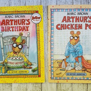 Arthur Paperback Books choose One - Etsy