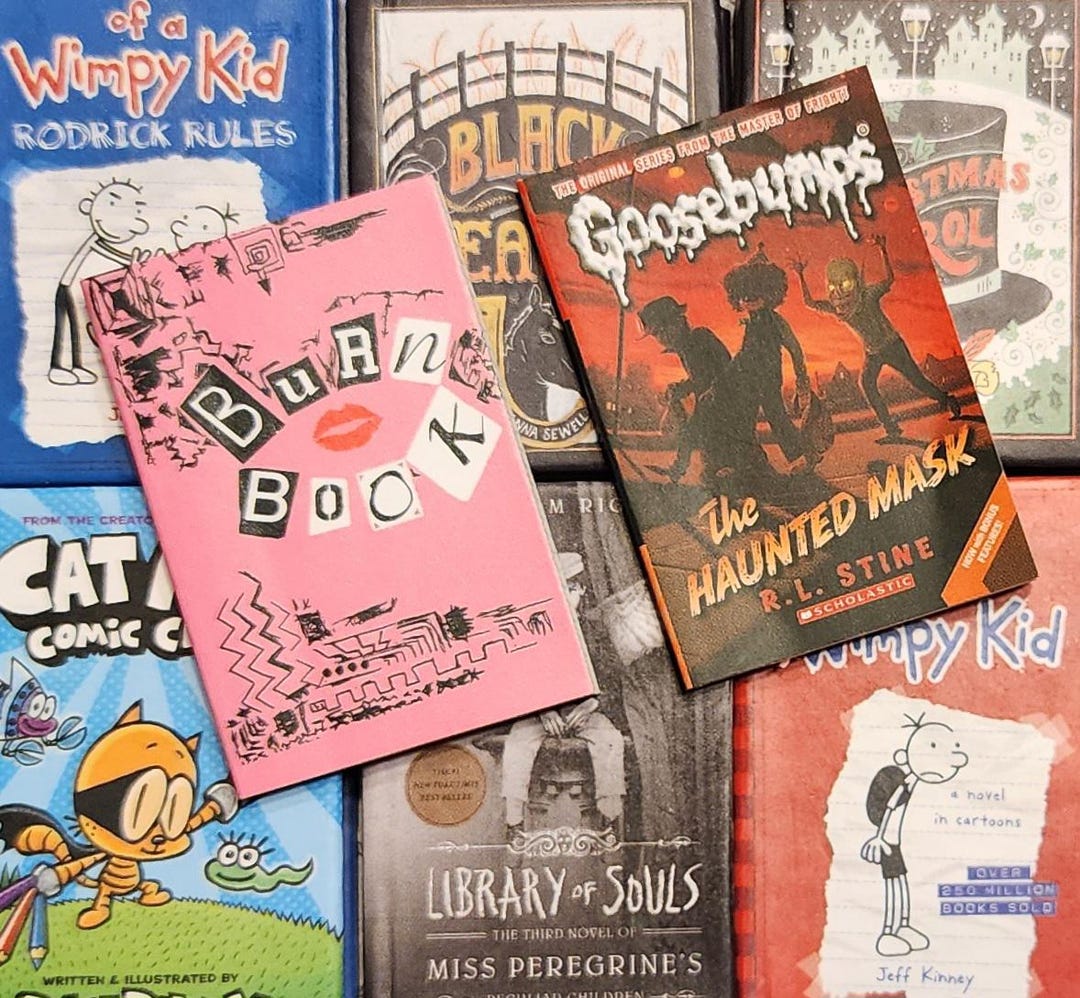 Zuru - Mini Brands - Books (choose One) - Etsy