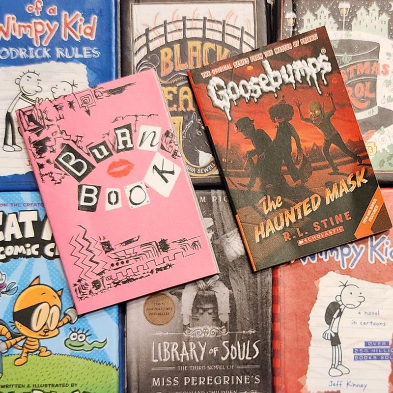 Mini Books by Zuru - Etsy