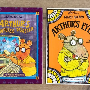 Arthur Paperback Books (choose One) - Etsy