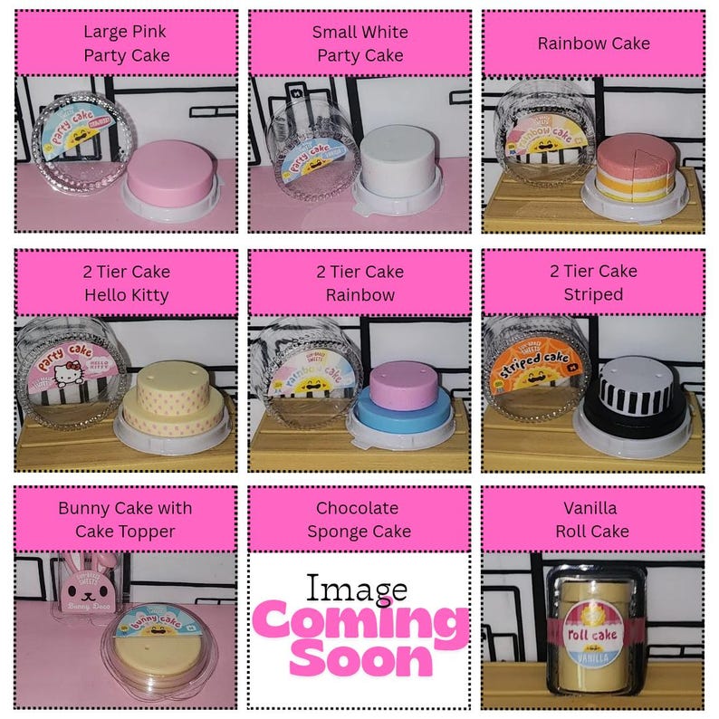 Make It Miniverse - (you Choose) Cakes, Cookies, Candy, and Sprinkles ...