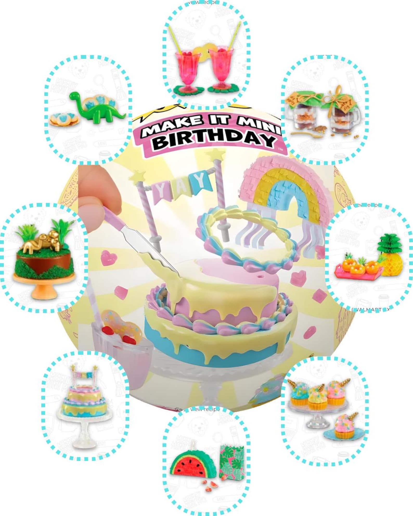Miniverse - Birthday - Make It Mini (you Choose) - Etsy