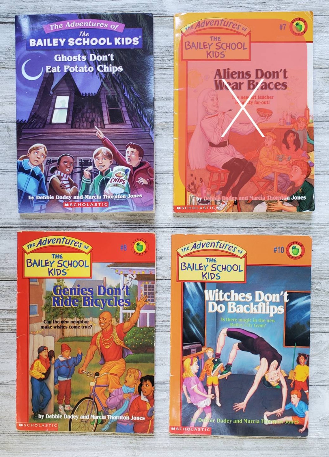 The Adventures of the Bailey School Kids Vintage Books Choose | Etsy