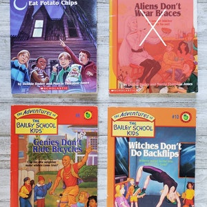 The Adventures of the Bailey School Kids Vintage Books Choose | Etsy