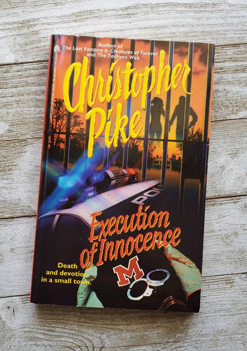 Christopher Pike Books choose One - Etsy