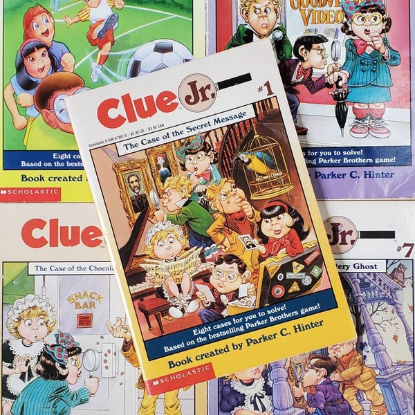 Clue Jr - Etsy