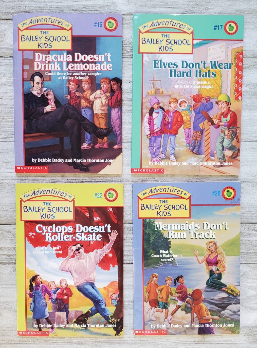 The Adventures of the Bailey School Kids Vintage Books Choose | Etsy