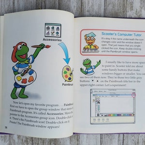 Kermit Learns Windows A Muppet Computer Book 1993 - Etsy