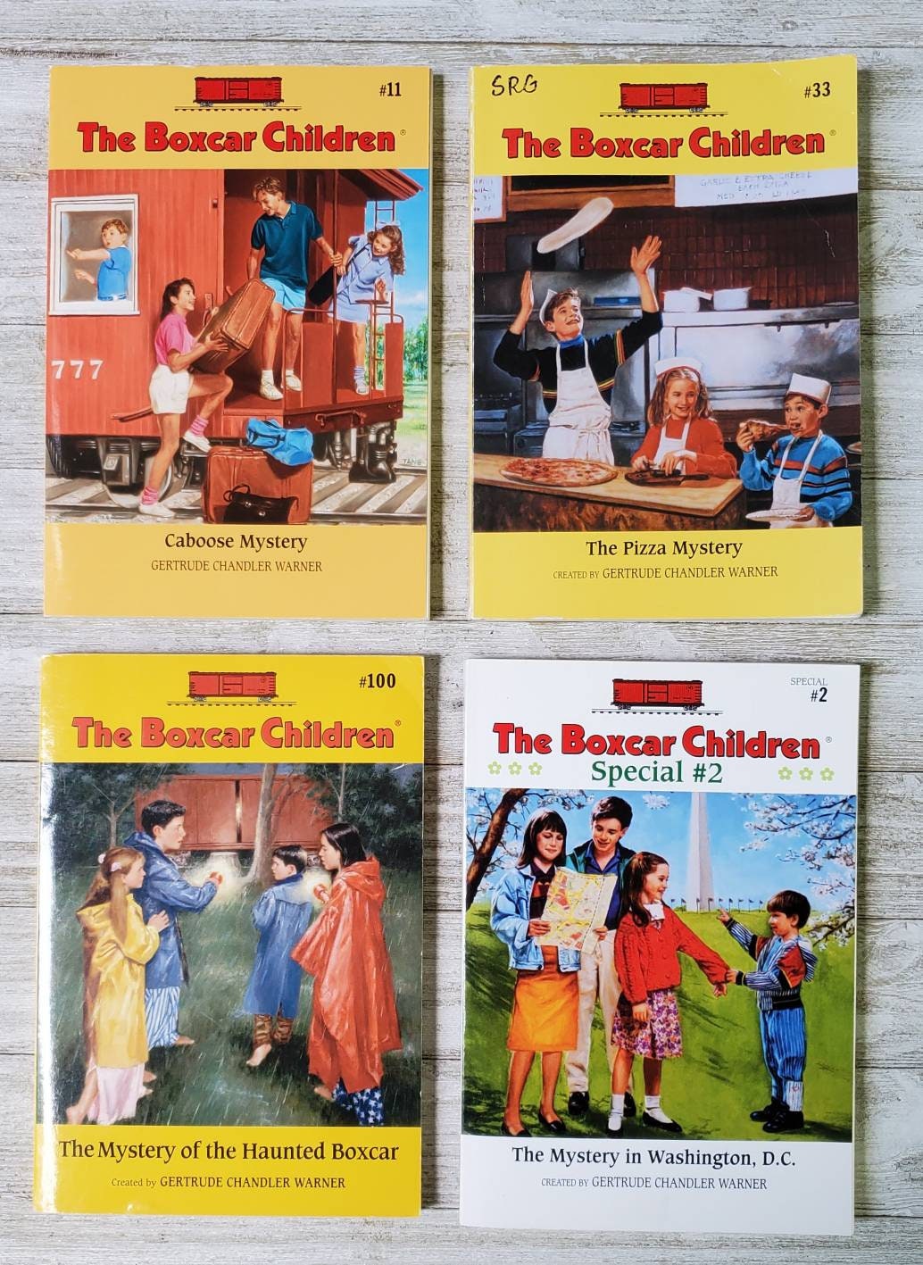 The Boxcar Children Vintage Paperback Books Choose One | Etsy