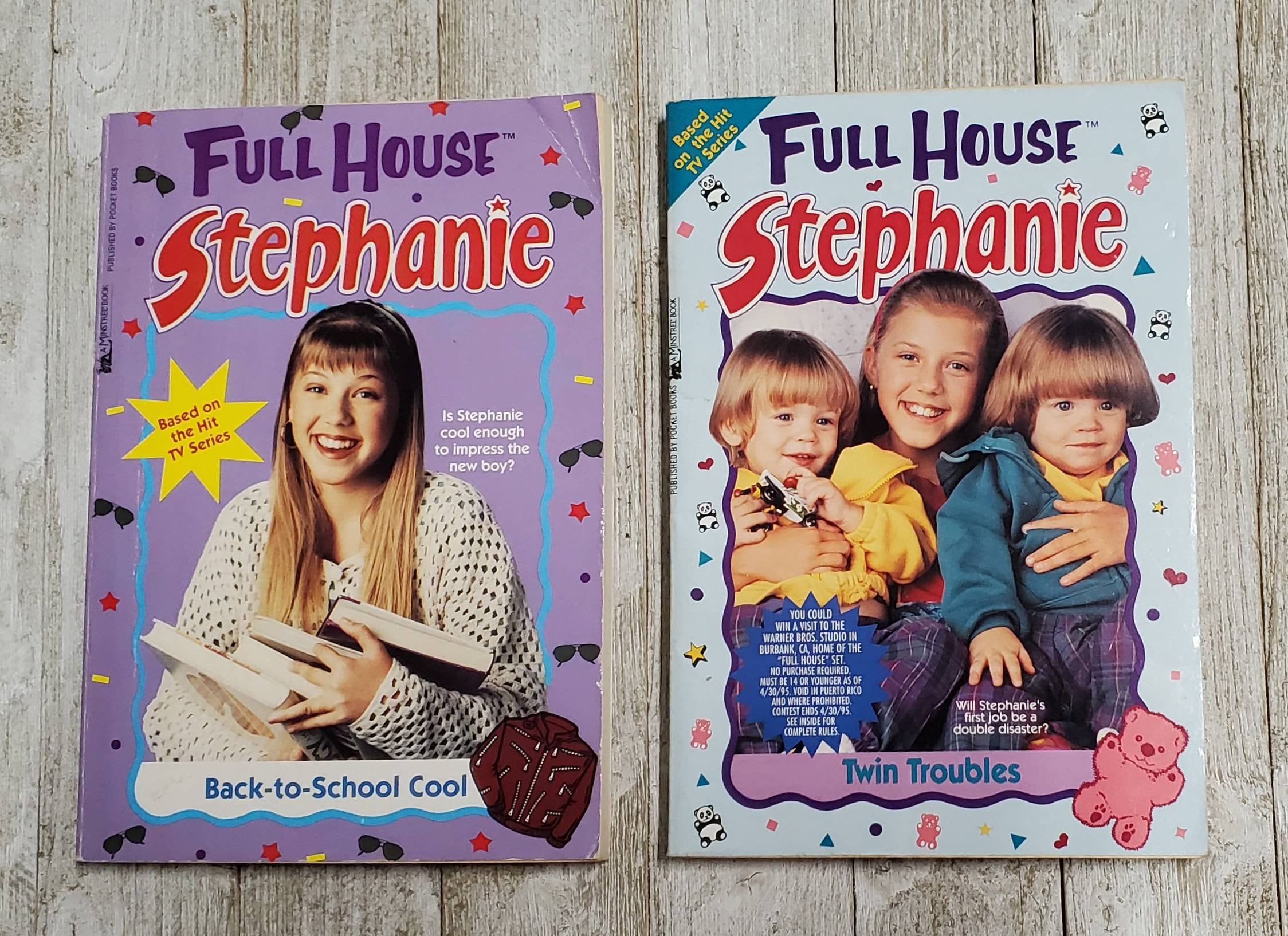 Full House Vintage Paperback Books choose One - Etsy