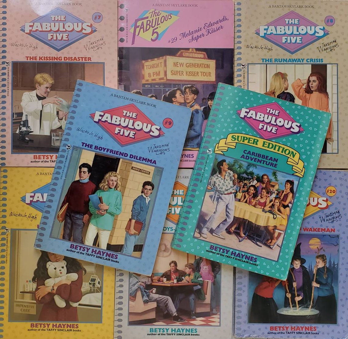 The Fabulous 5 Vintage Paperback Books Choose One | Etsy