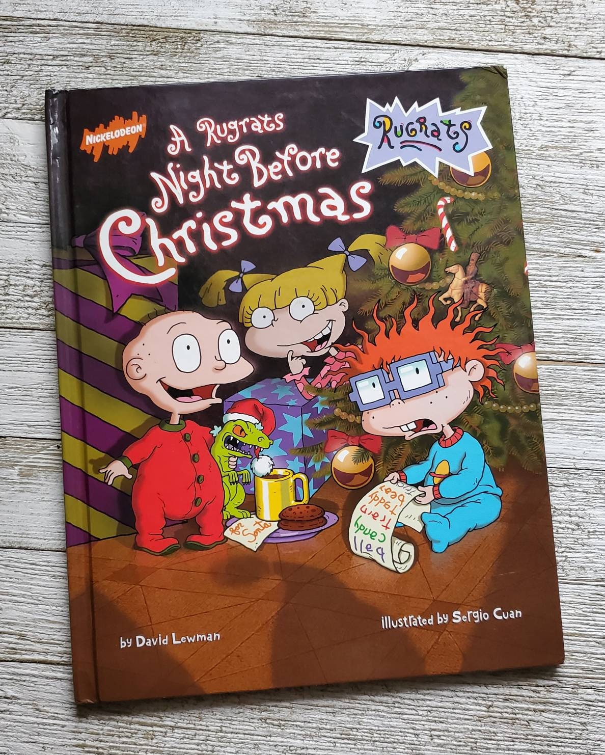 Rugrats The Santa Experience Dvd