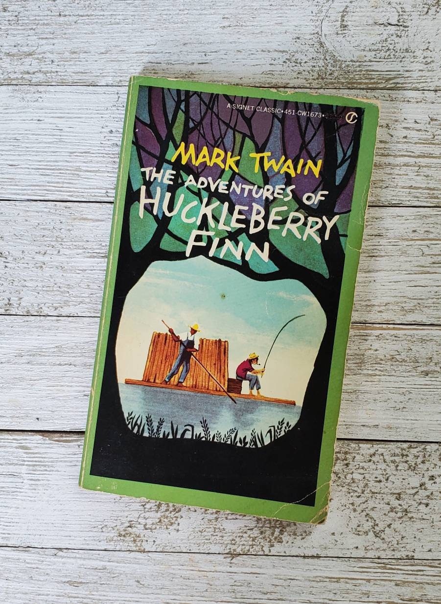 Huckleberry Finn Pictures From The Book