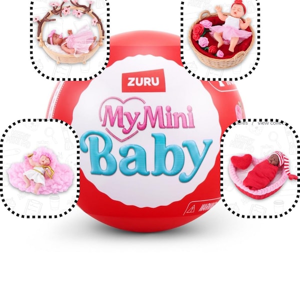 My Mini Baby Series 3 - Etsy