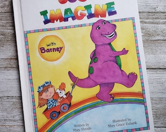 Barney Book - Etsy