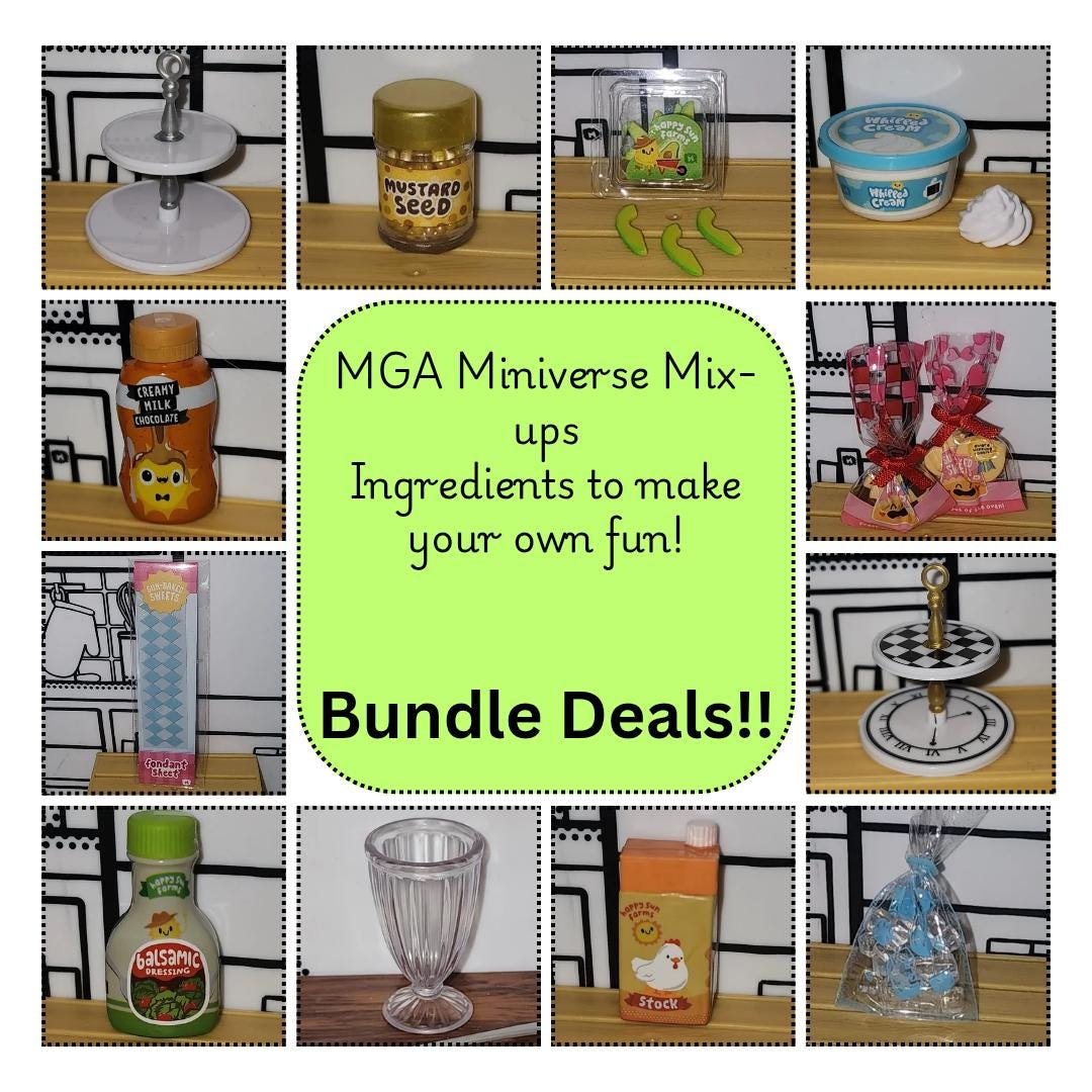 Make It Miniverse - (you Choose) - Bundle Deals!! - Etsy