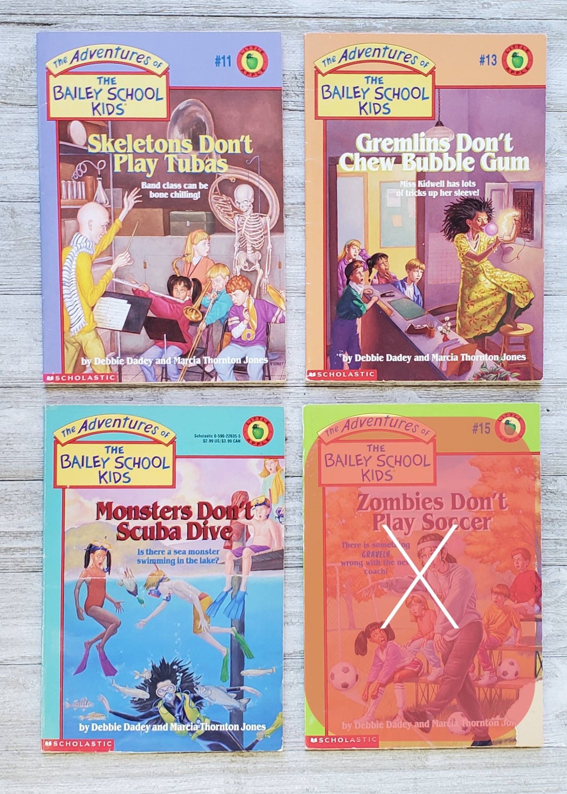 The Adventures of the Bailey School Kids Vintage Books Choose | Etsy