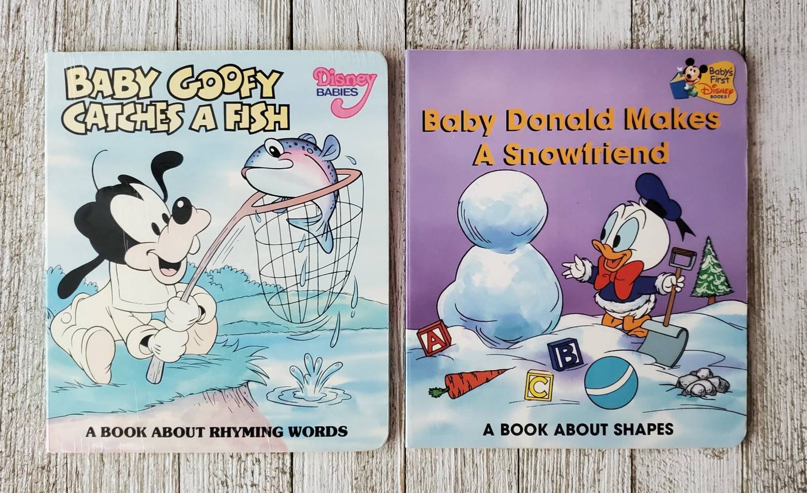 Baby's First Disney Books choose One Disney Board - Etsy