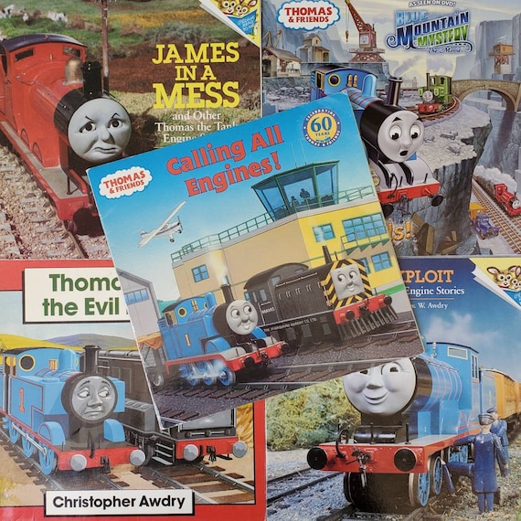 Thomas The Tank Engine James In A Mess