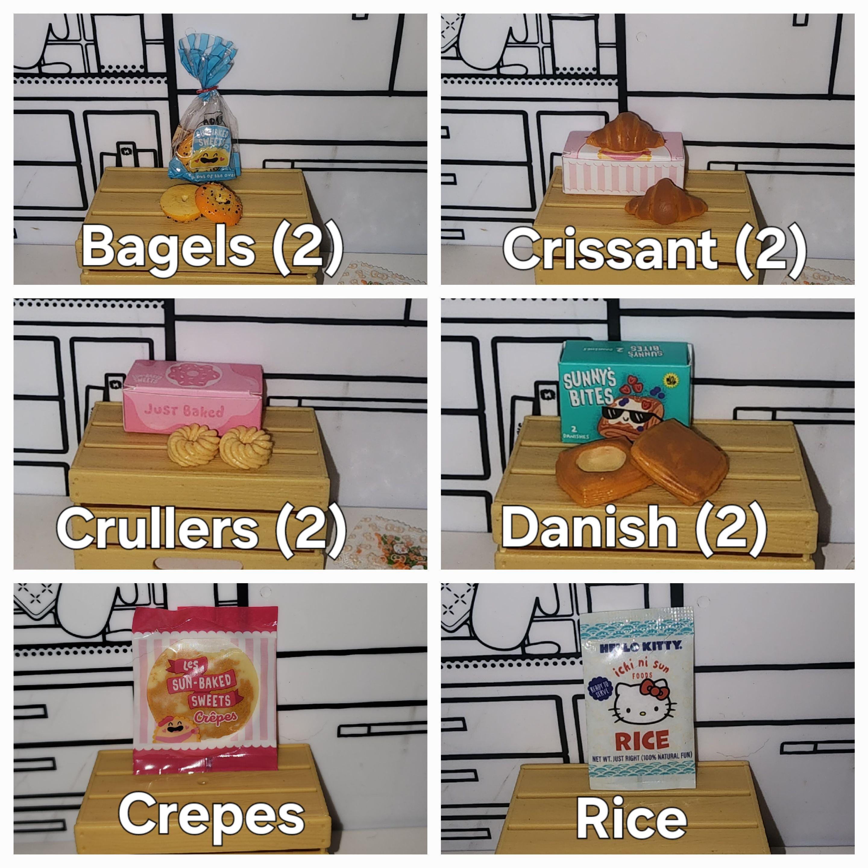 Make It Miniverse - (you Choose) Bread, Bagels, Donuts, and More! - Etsy
