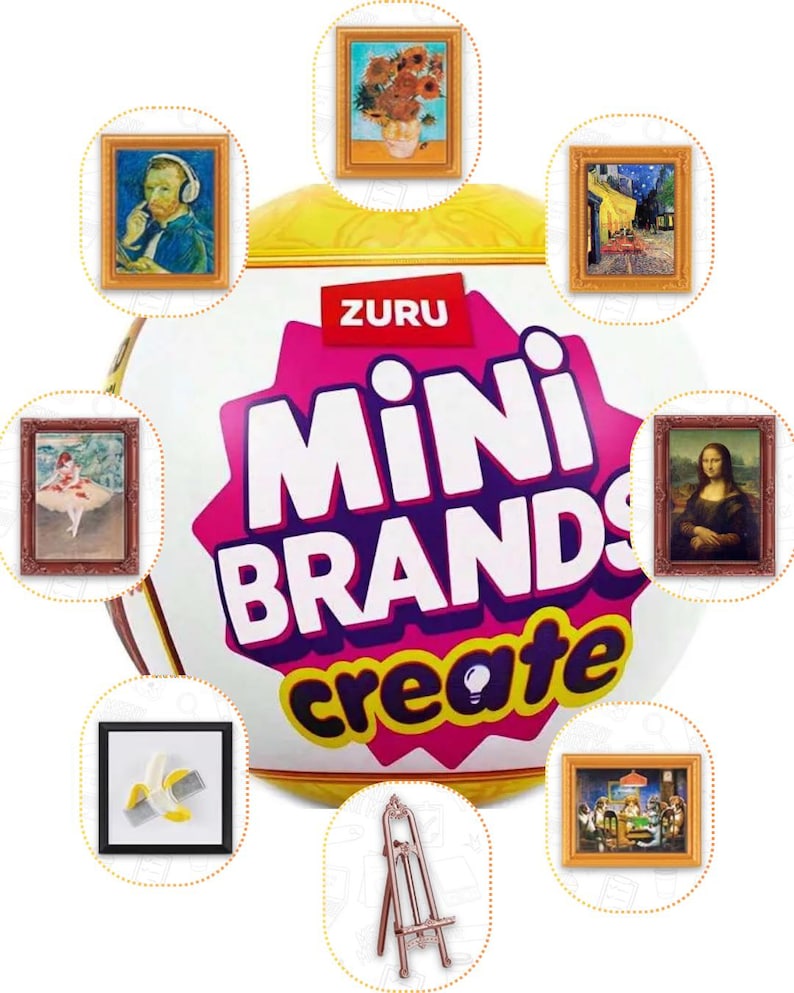 Zuru - Miniverse Masterpiece - Series 1 - Complete Your Set! - Etsy