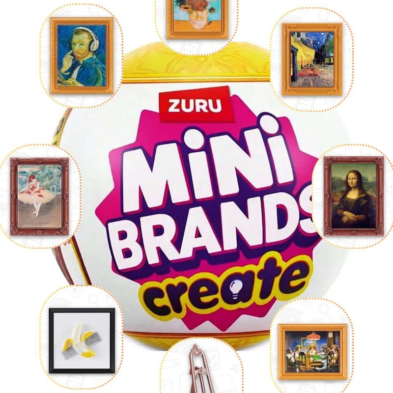 Mini Brand Masterpieces - Etsy