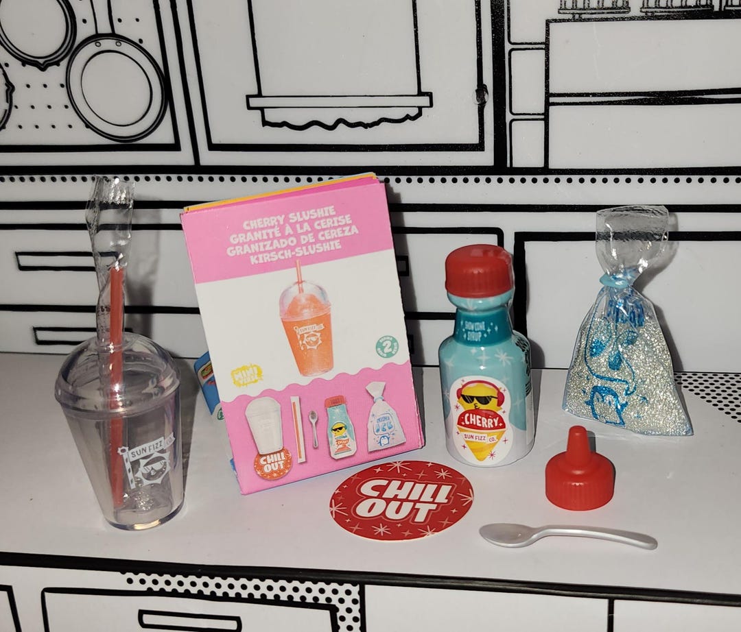 MGA - Make It Miniverse - Cherry Slushie - Cafe 2 - Hard to Find - Etsy