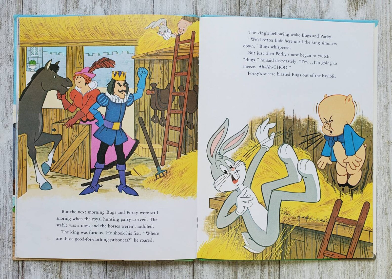 Bugs Bunny in Escape From Noddington Castle Vintage - Etsy