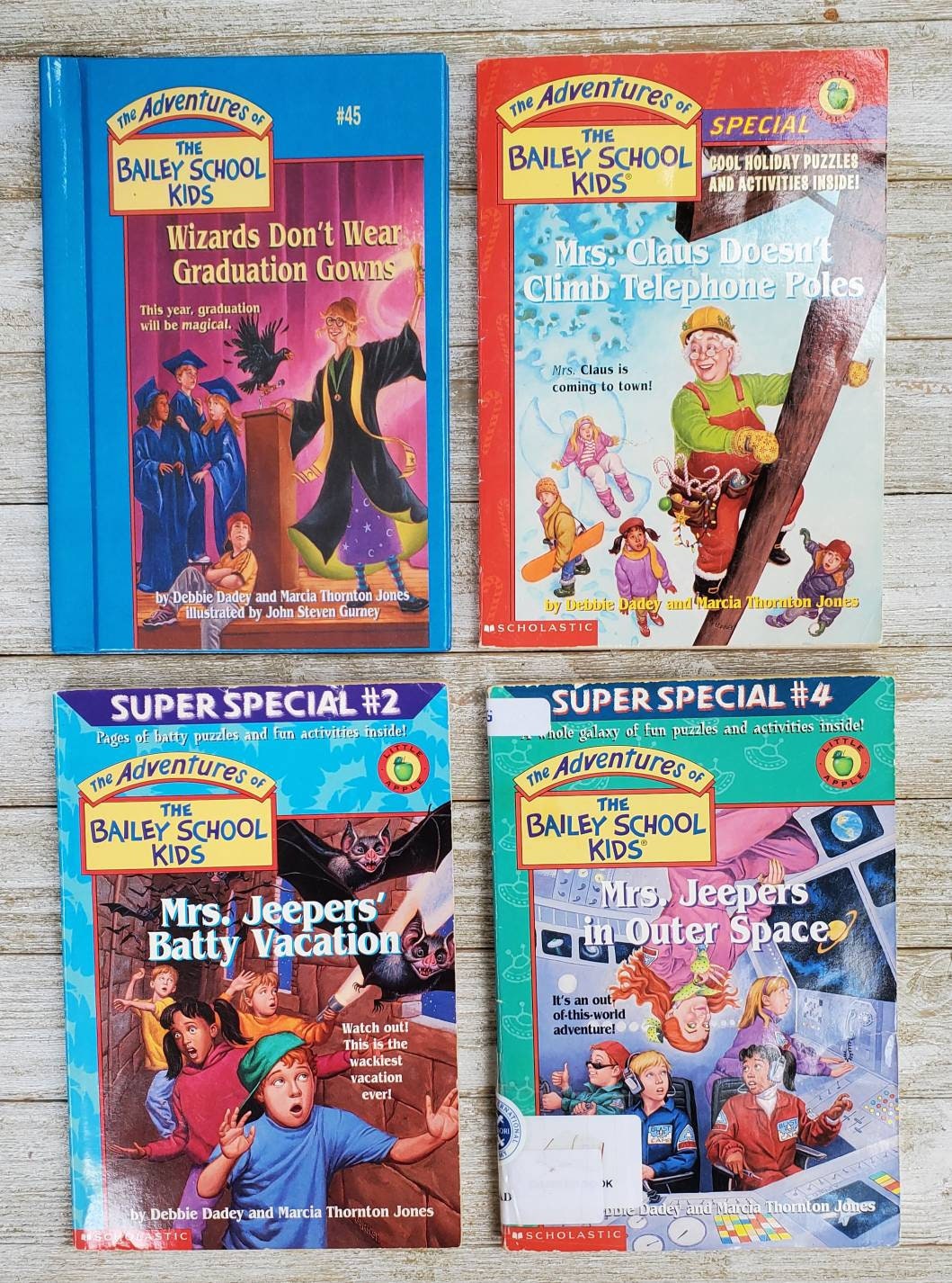 The Adventures of the Bailey School Kids Vintage Books choose - Etsy