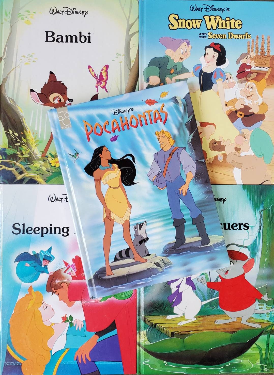 Disney Books Large Vintage Choose One - Etsy.de