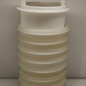 Vintage Tupperware Hamburger Patty Maker Keeper Large and Medium - Etsy