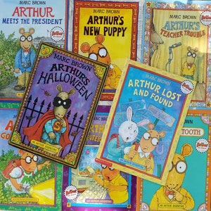 Arthur Paperback Books (choose One) - Etsy