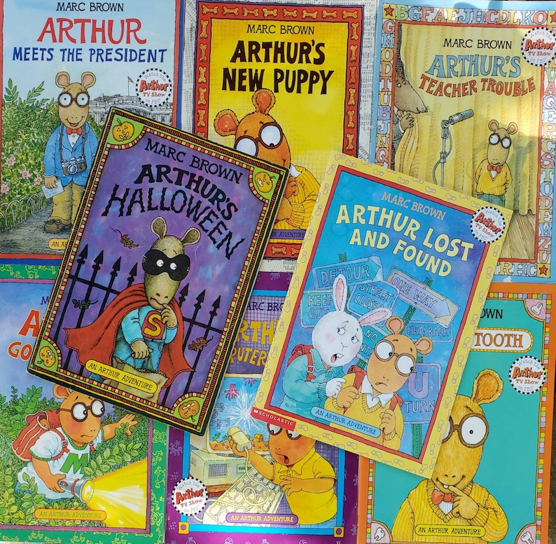 Arthur Paperback Books (choose One) - Etsy