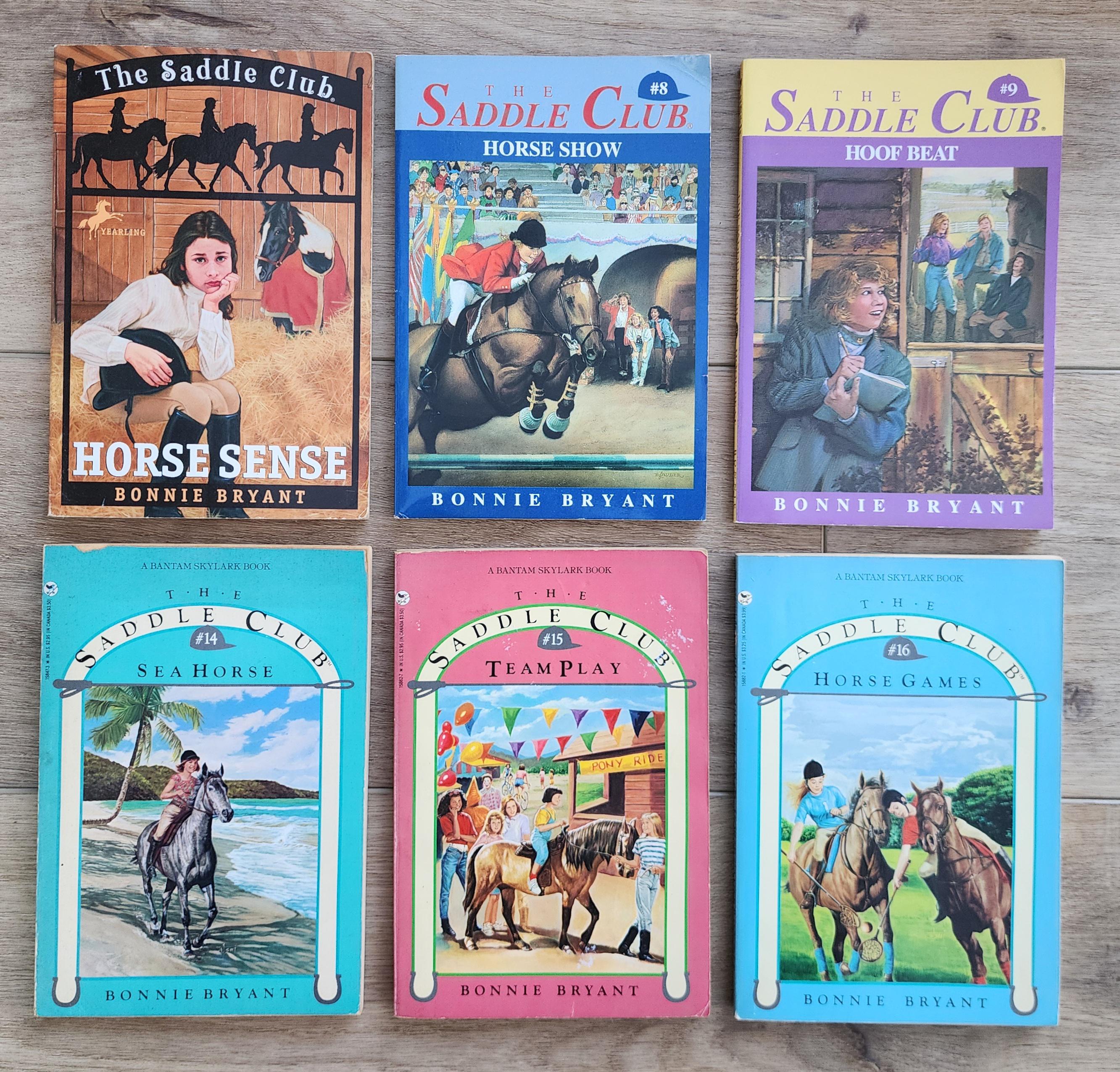 The Saddle Club Vintage Paperback Books (choose One) - Etsy