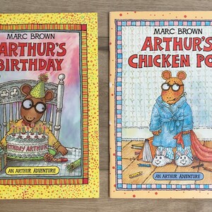 Arthur Paperback Books (choose One) - Etsy