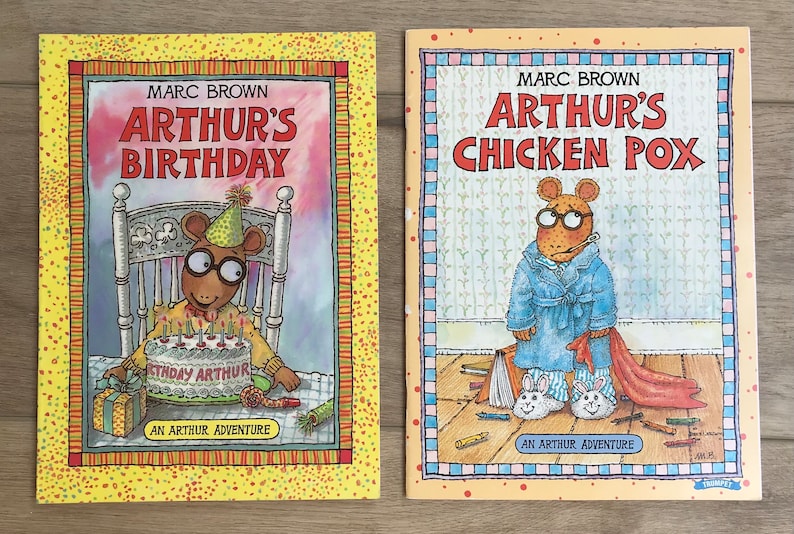 Arthur Paperback Books (choose One) - Etsy