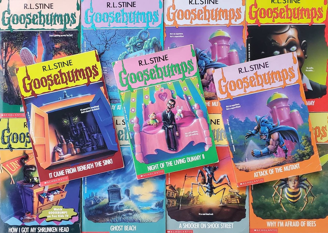 Goosebumps Books (choose One) - Etsy