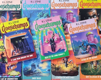 RL Stine Books Fear Street Books Choose One | Etsy