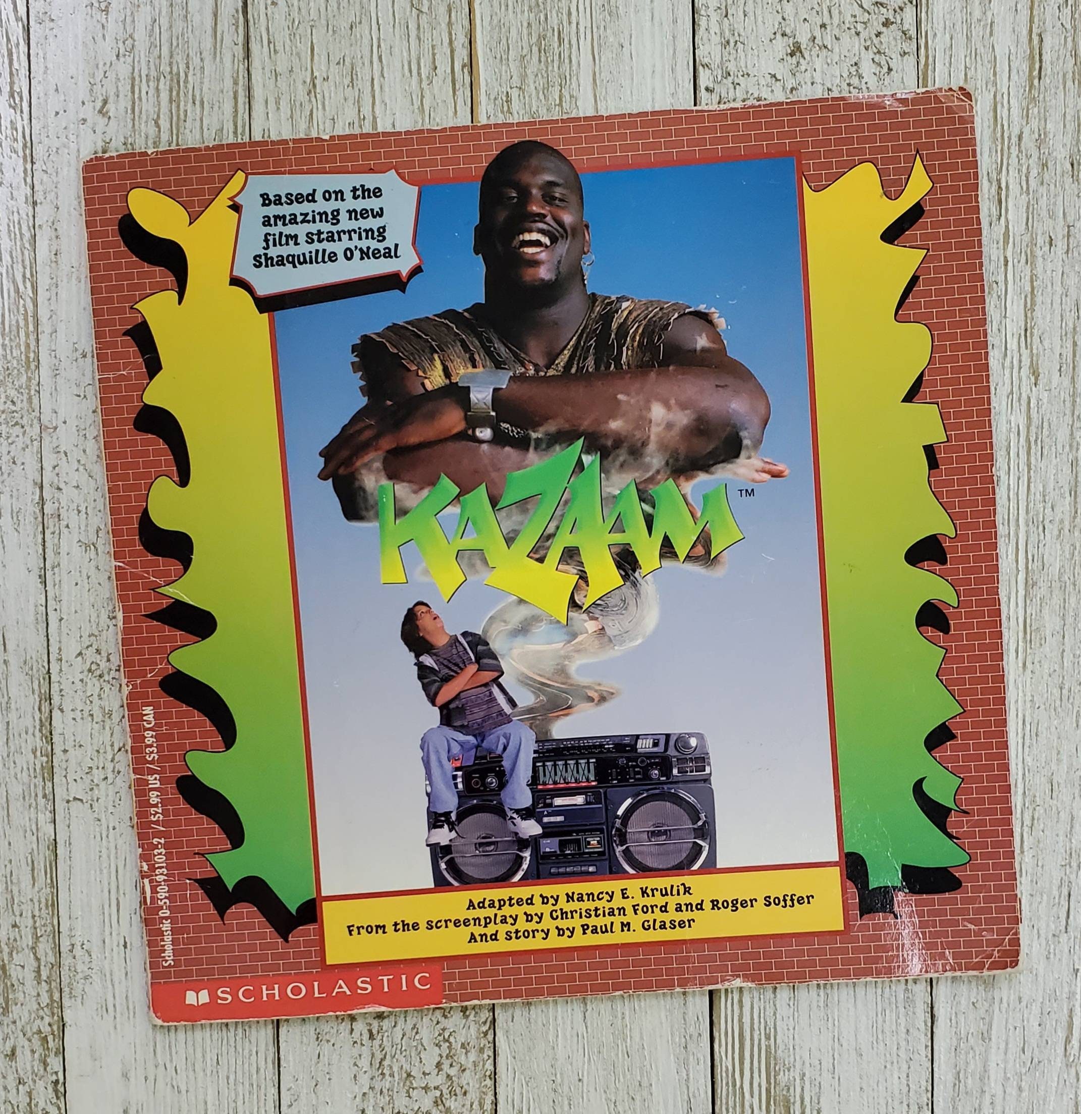 Kazaam Poster