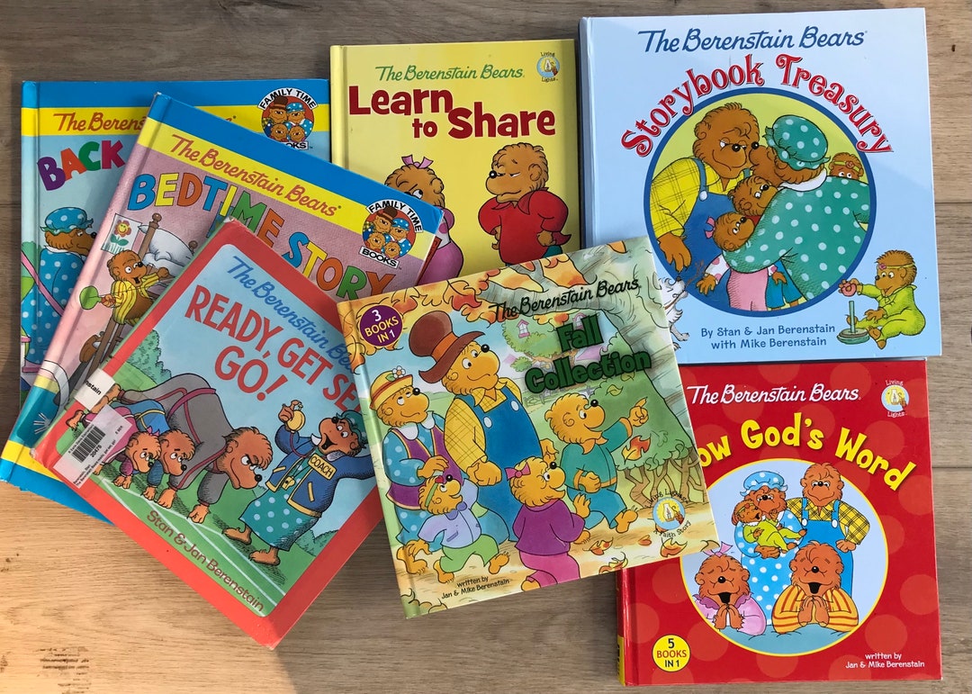 Berenstain Bears Bundle of 7 20 Stories Total - Etsy