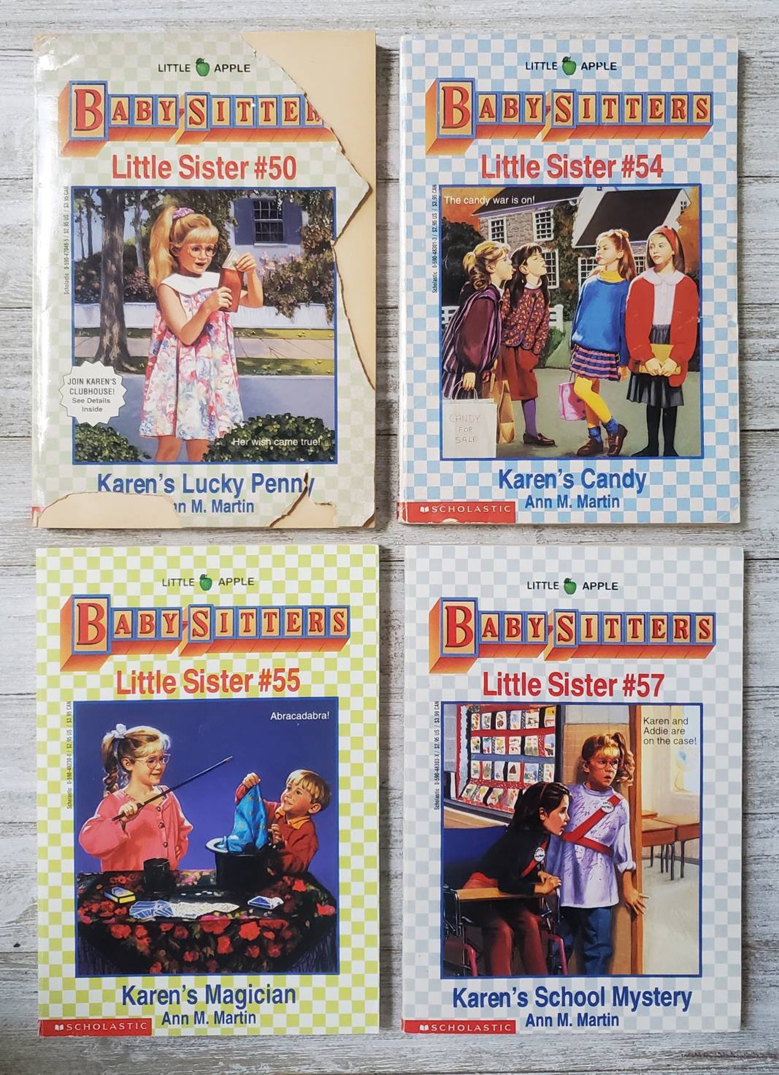 The Babysitters Club Little Sister Books choose One 42 - Etsy