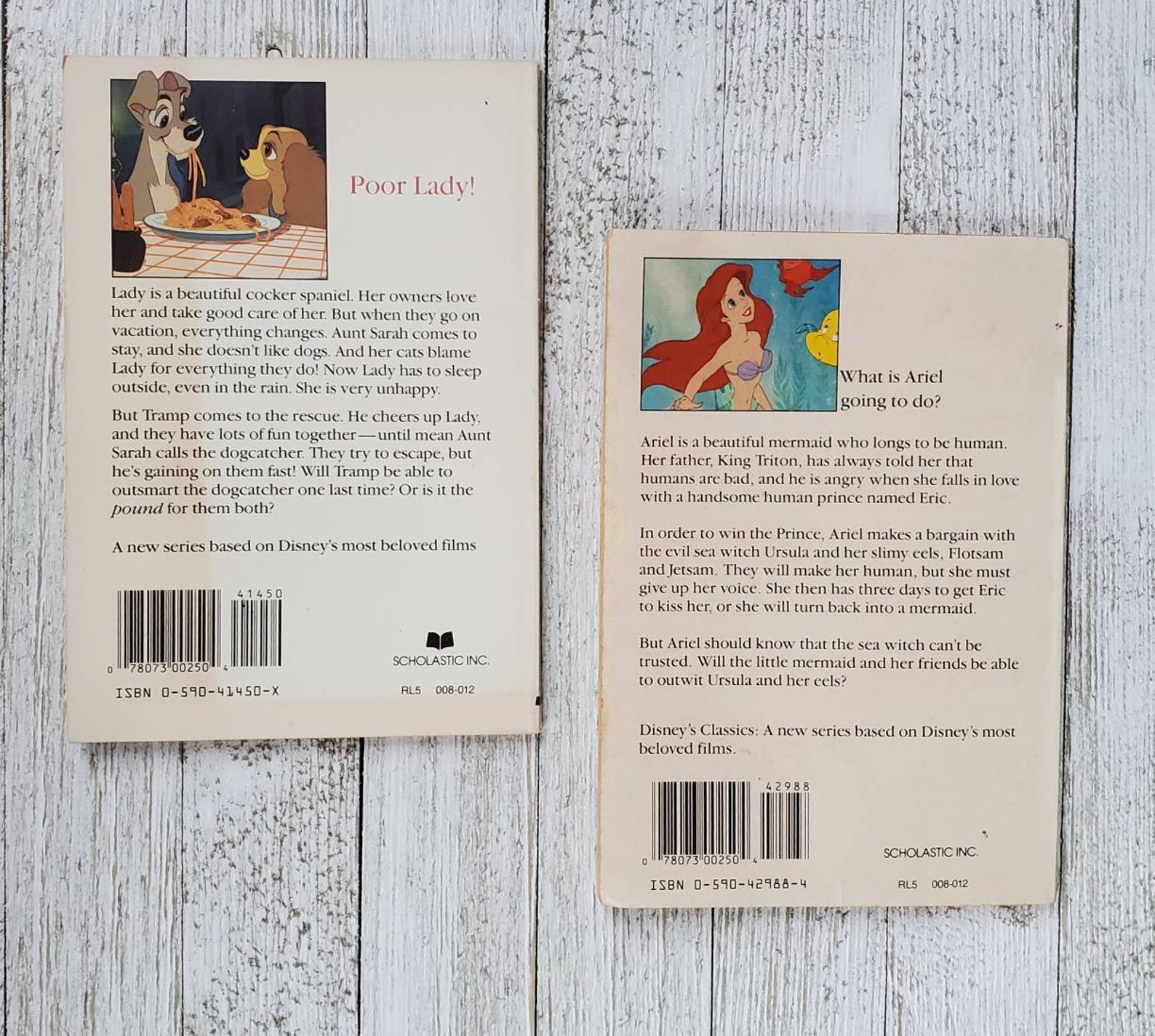 Disney Classic Paperback Chapter Books Choose One | Etsy