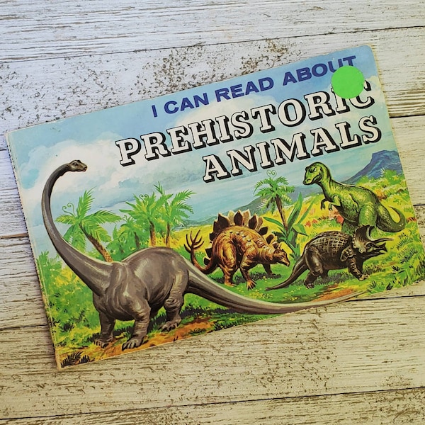Prehistoric Animals - Etsy