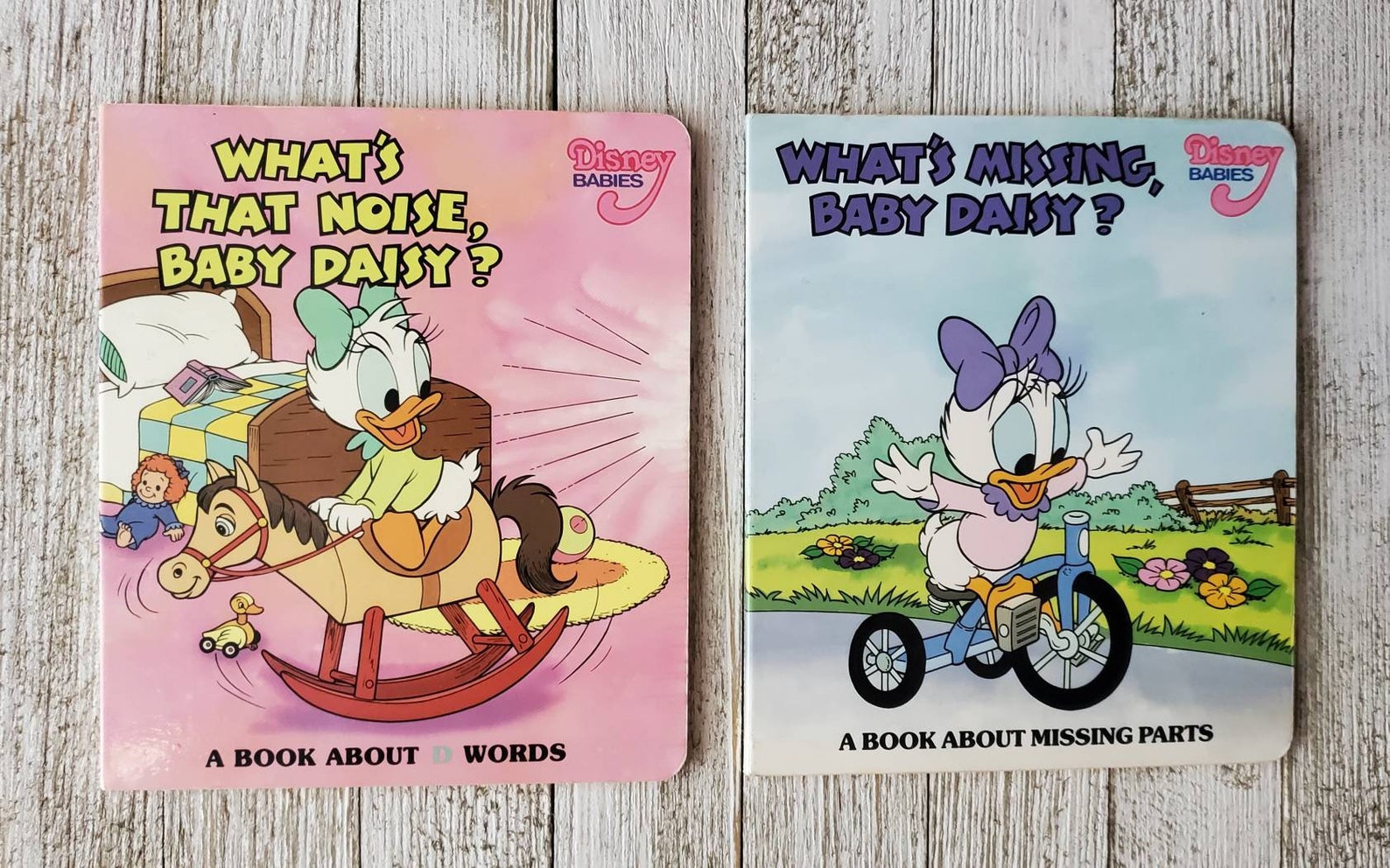 Baby's First Disney Books choose One Disney Board - Etsy