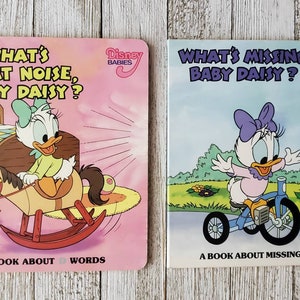 Baby's First Disney Books choose One Disney Board Books - Etsy