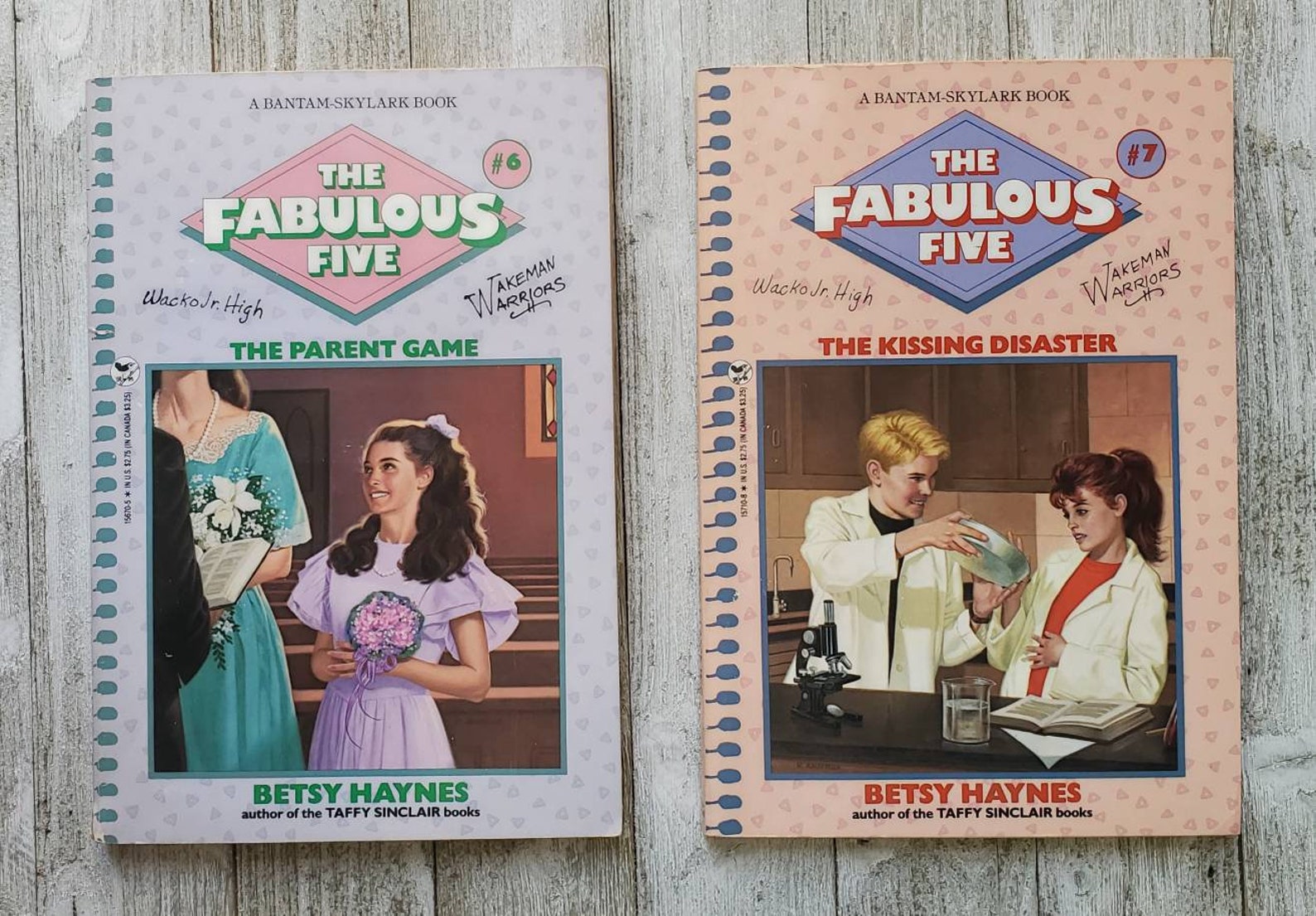 The Fabulous 5 Vintage Paperback Books Choose One | Etsy
