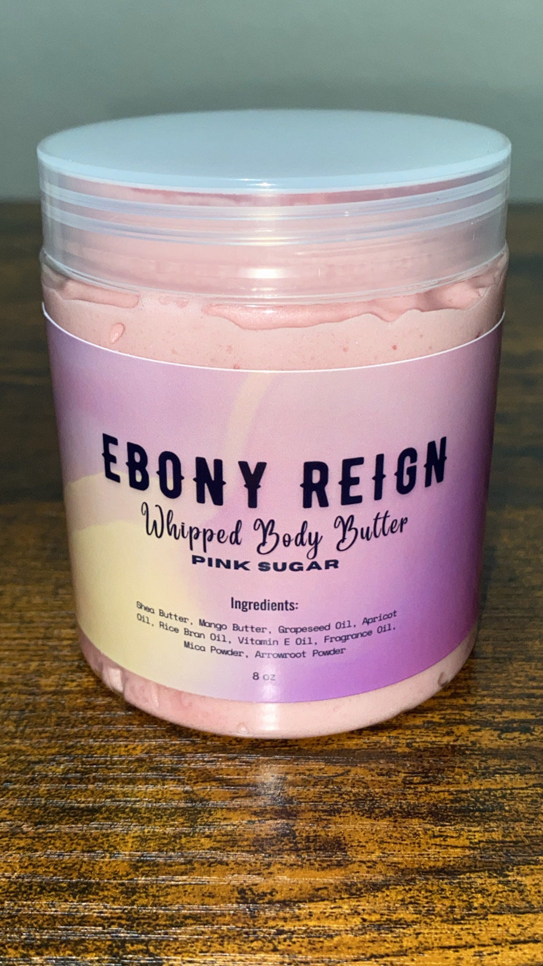 Pink Sugar Body Butter - Etsy