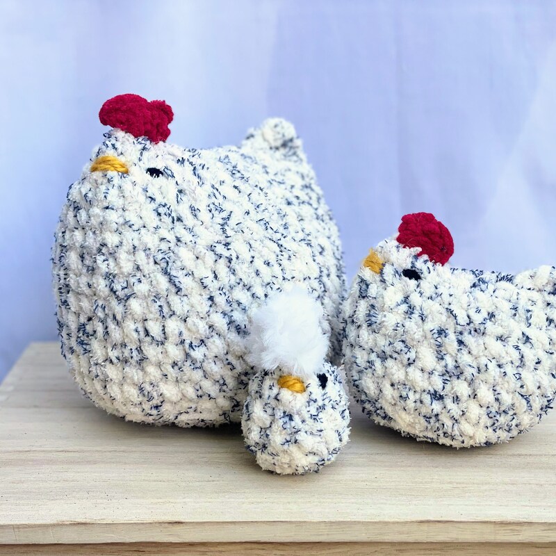 Plush Chicken - Etsy